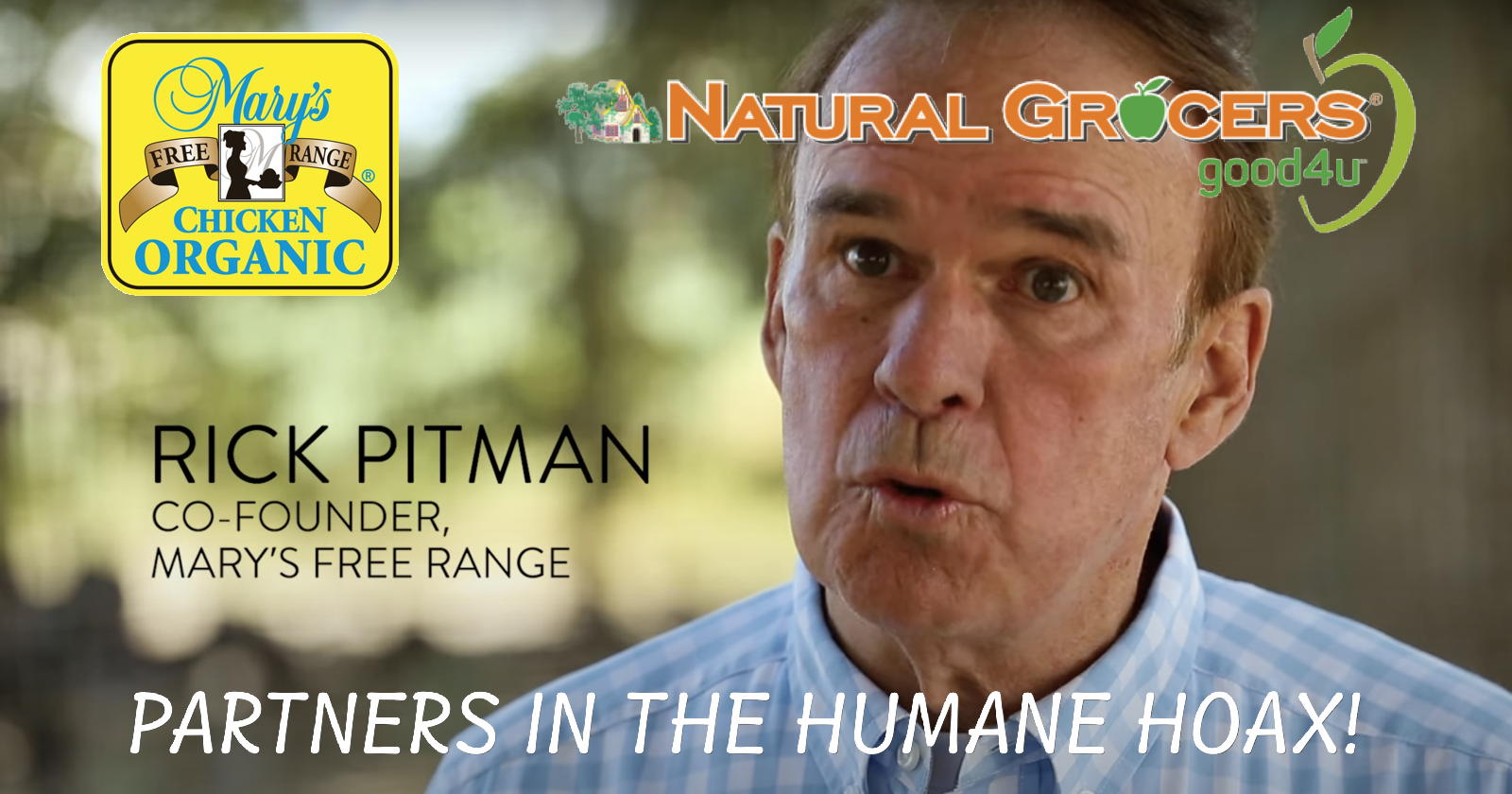 Partners in The Humane Hoax: Take Action! - 22 June 2023 - UPC