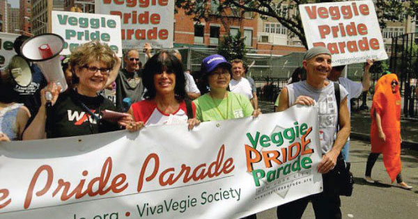 Veggie Pride Parade NYC is Coming to Town! - 9 April 2019 - UPC